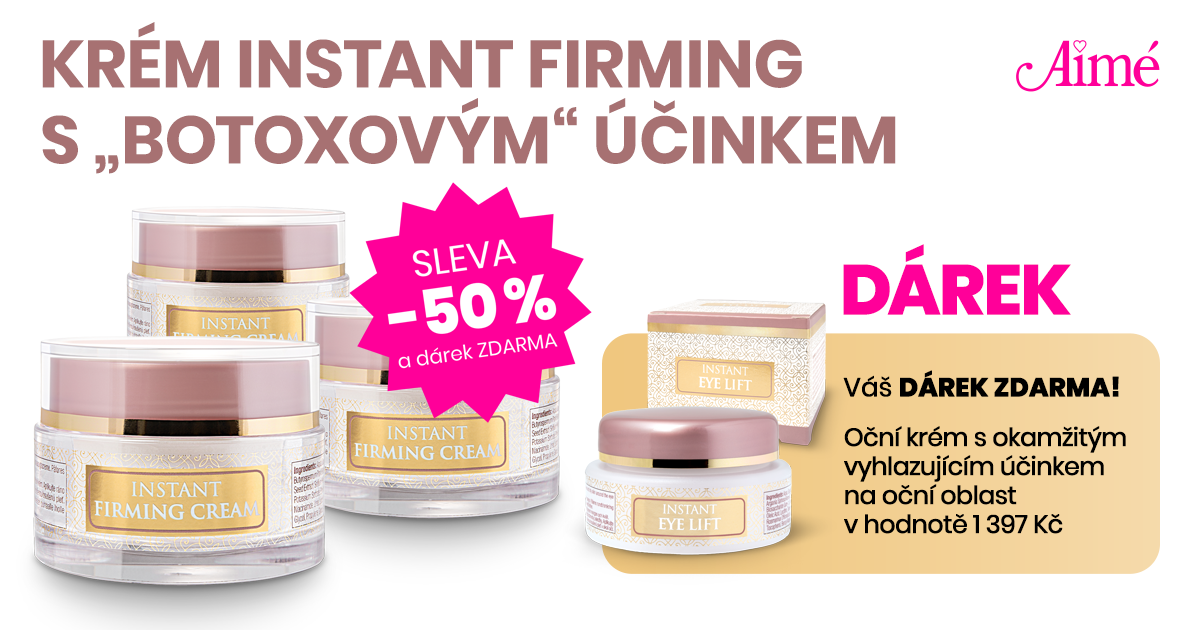 Aimé Instant Firming krém s botoxovým účinkem